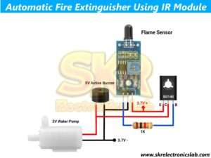 How to make automatic fire extinguisher using IR module - SKR ...